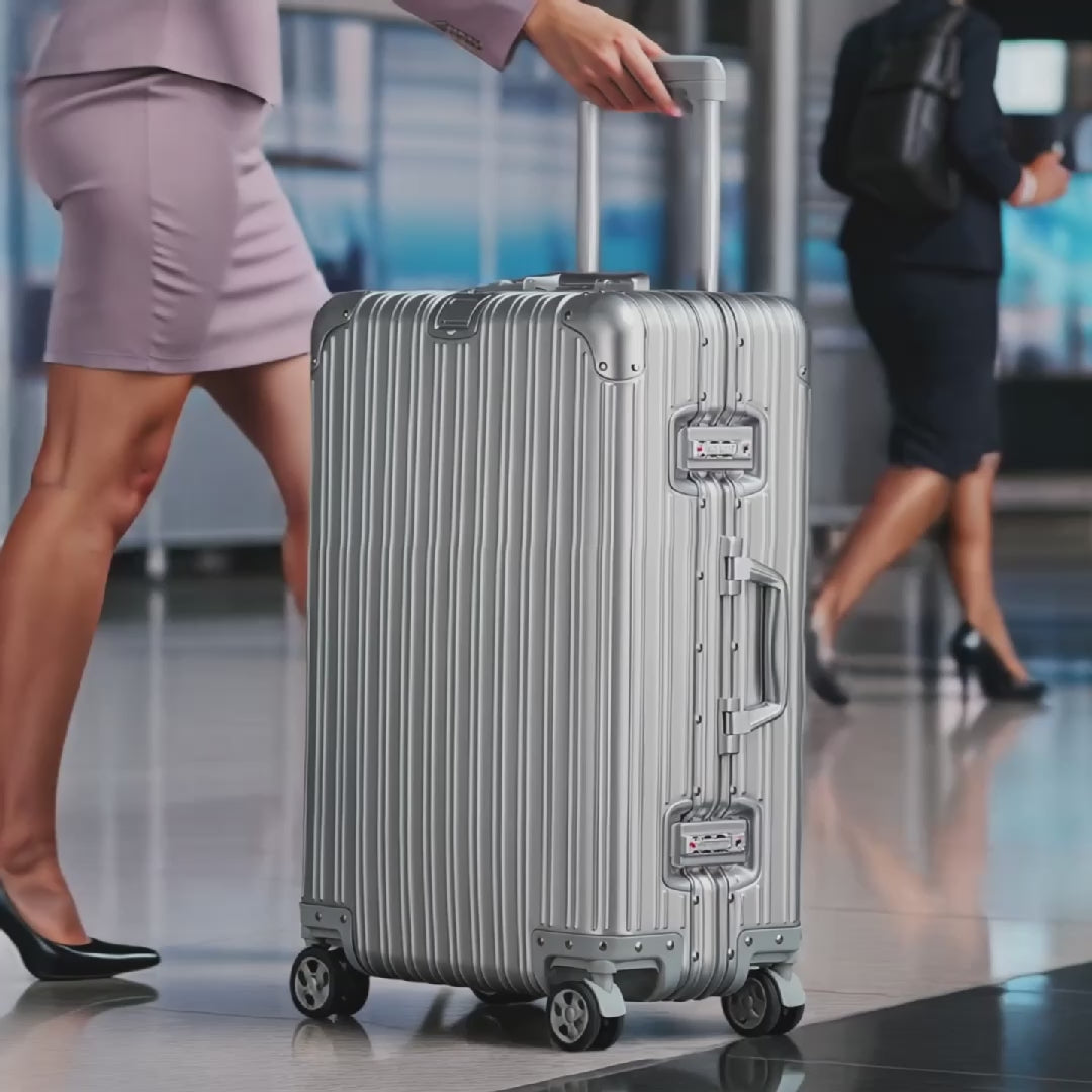 VAULTBAG® Aluminium Suitcase